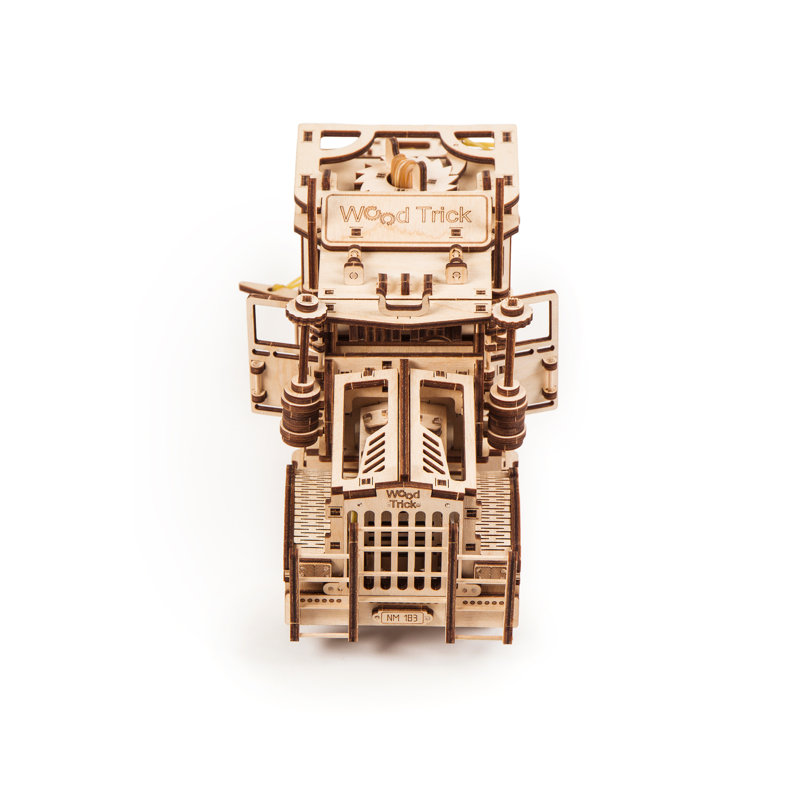 Wood Trick 3D Wood Puzzle - Big Rig | Wayfair