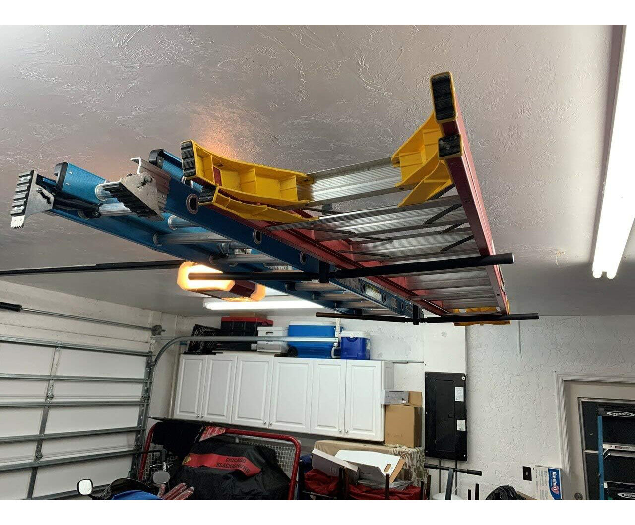 WFX Utility™ 2 Garage Storage and Organizer Hanger Mount,Double Ladder ...