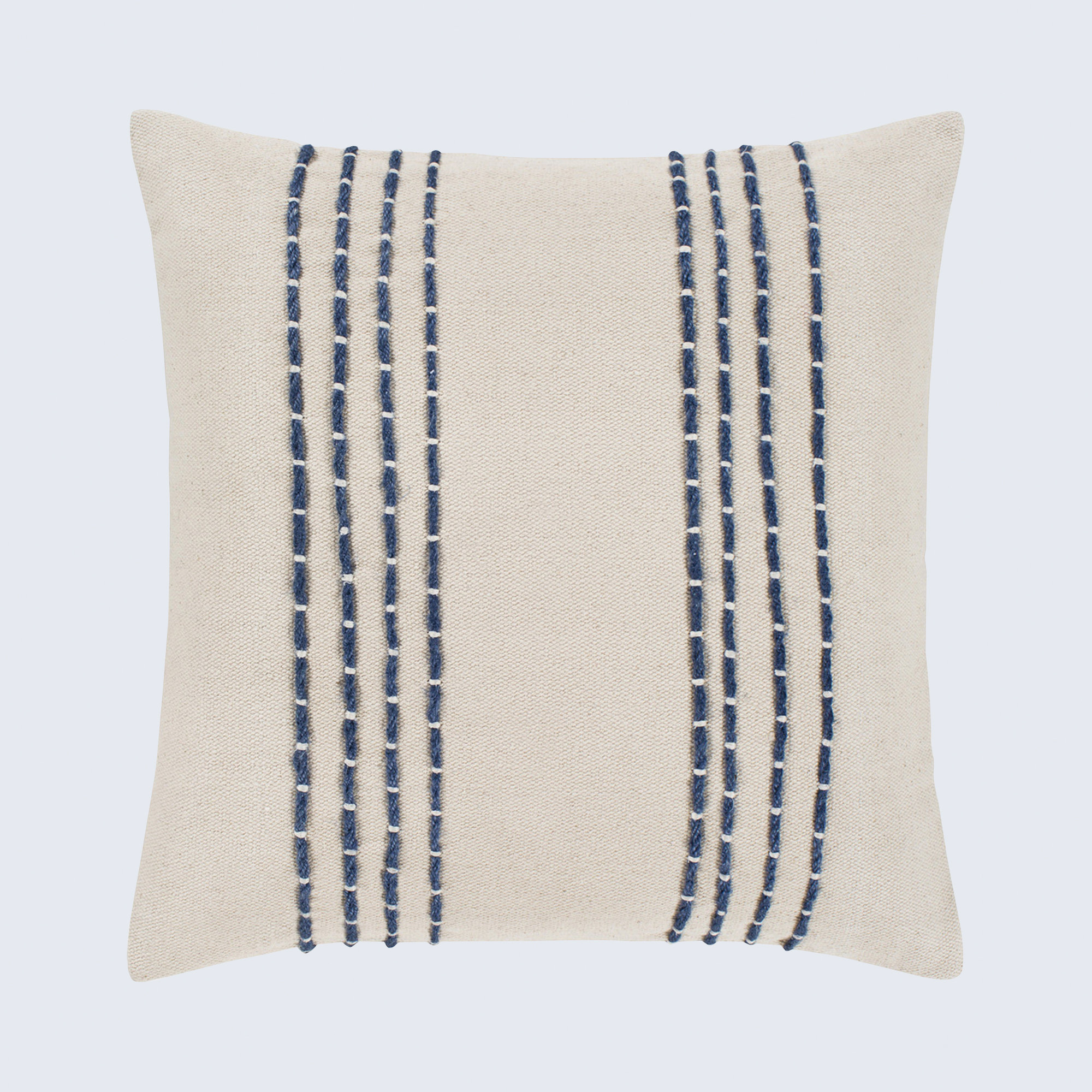 Kelly Clarkson Home Superica Texture Cotton Striped Throw Pillow ...
