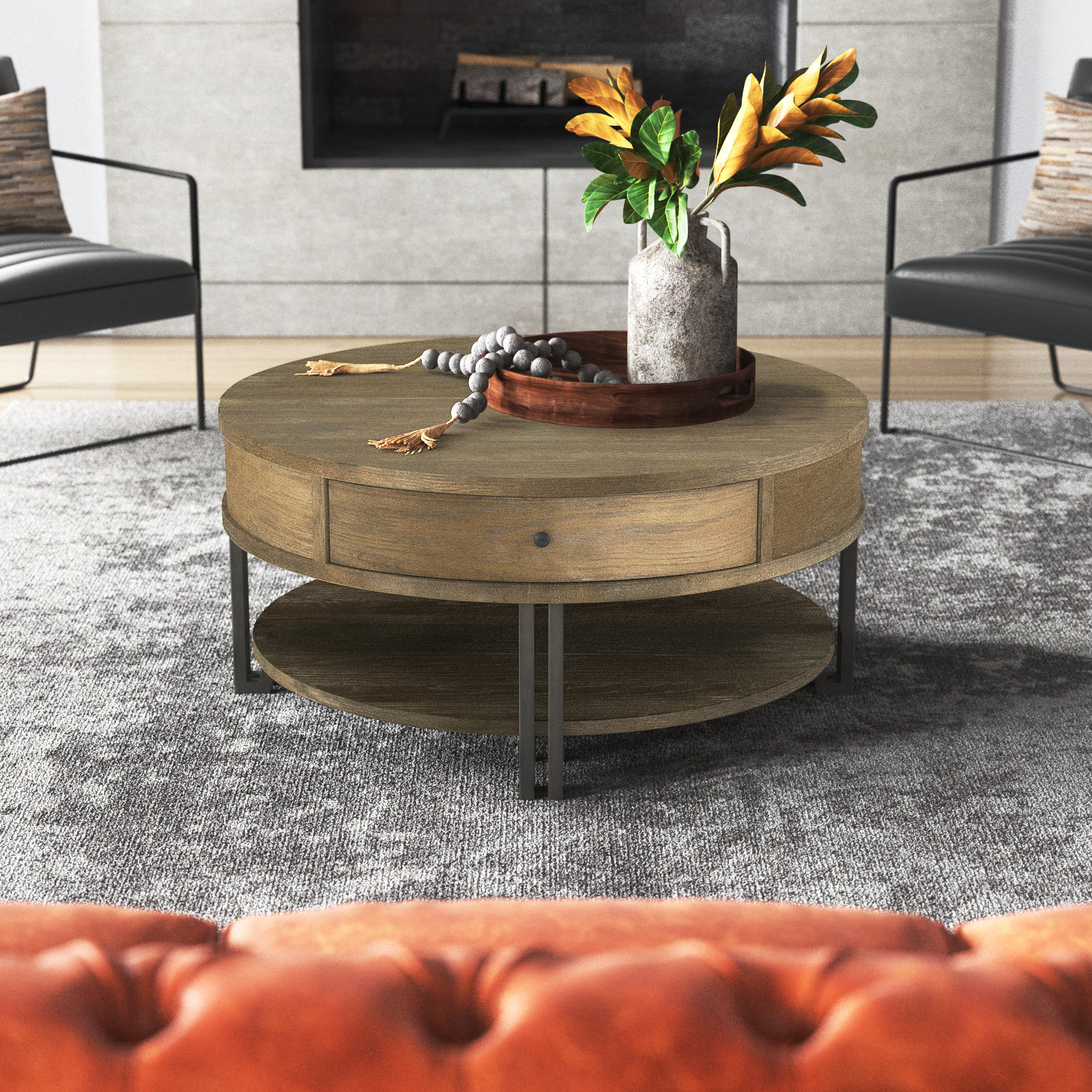 Trent Austin Design® Premo Lift Top Solid Coffee Table with Storage ...