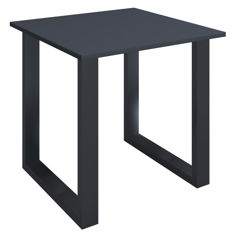 17 Stories Ravleen 80Cm W Square Writing Desk | Wayfair.co.uk