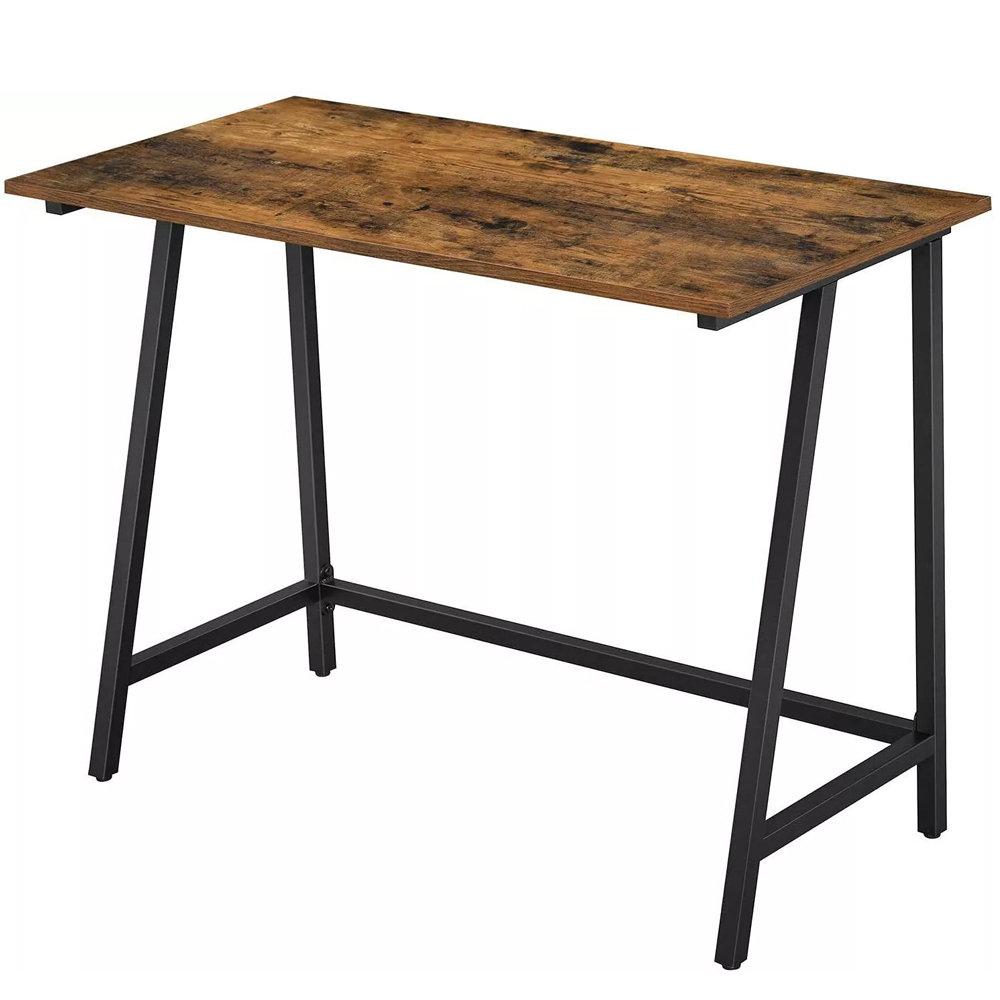 17 Stories Computer Desk Writing Study Desk For Home Office, Small ...