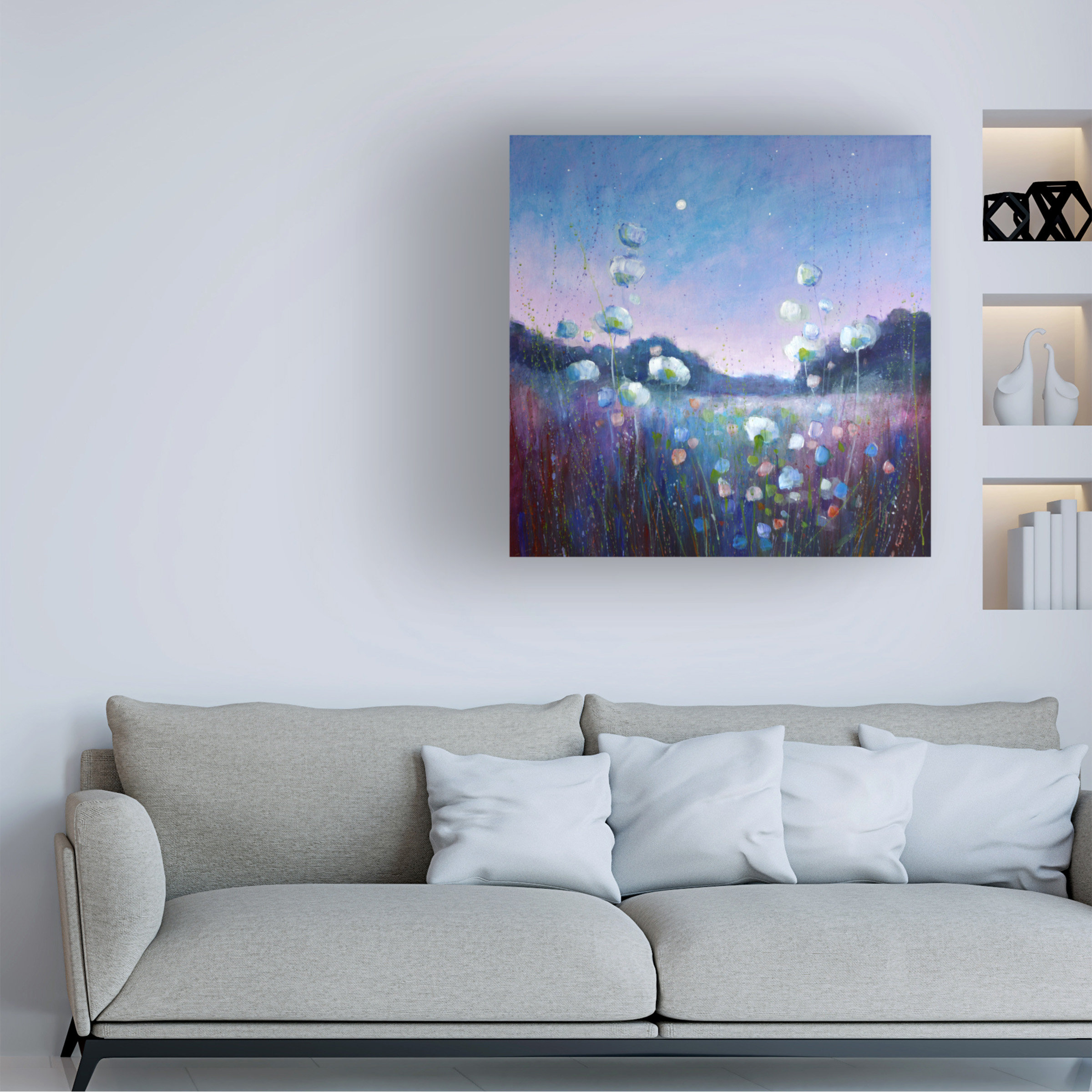 Winston Porter Jennifer Taylor Art Midsummers Eve Canvas Art | Wayfair
