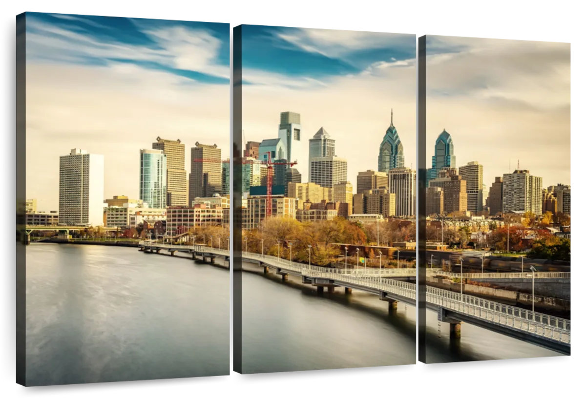 Latitude Run® Philadelphia Covin Skyline - Wayfair Canada