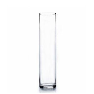 Wrought Studio Broadalbin Clear Indoor / Outdoor Glass Vase & Reviews ...
