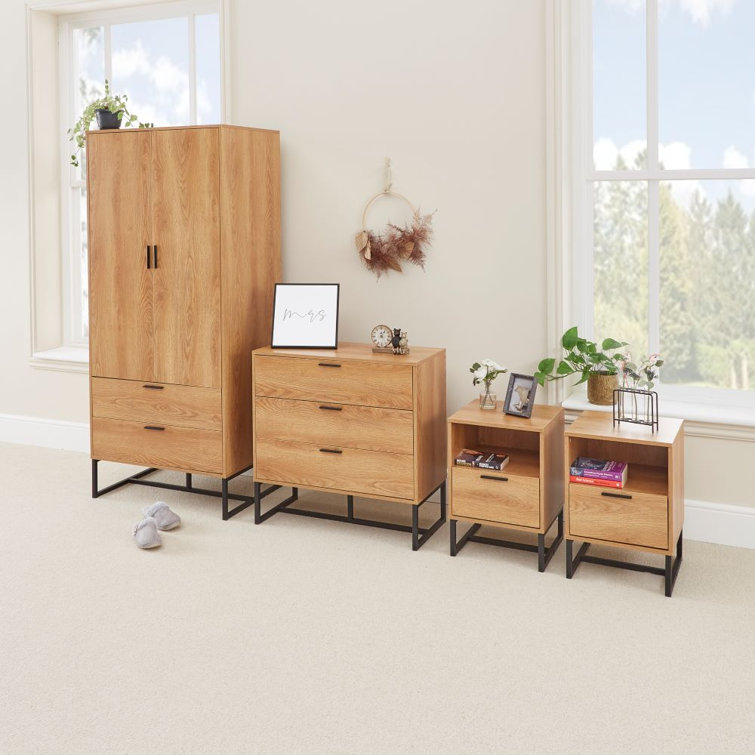 Union Rustic Parette 4 Piece Bedroom Set | Wayfair.co.uk