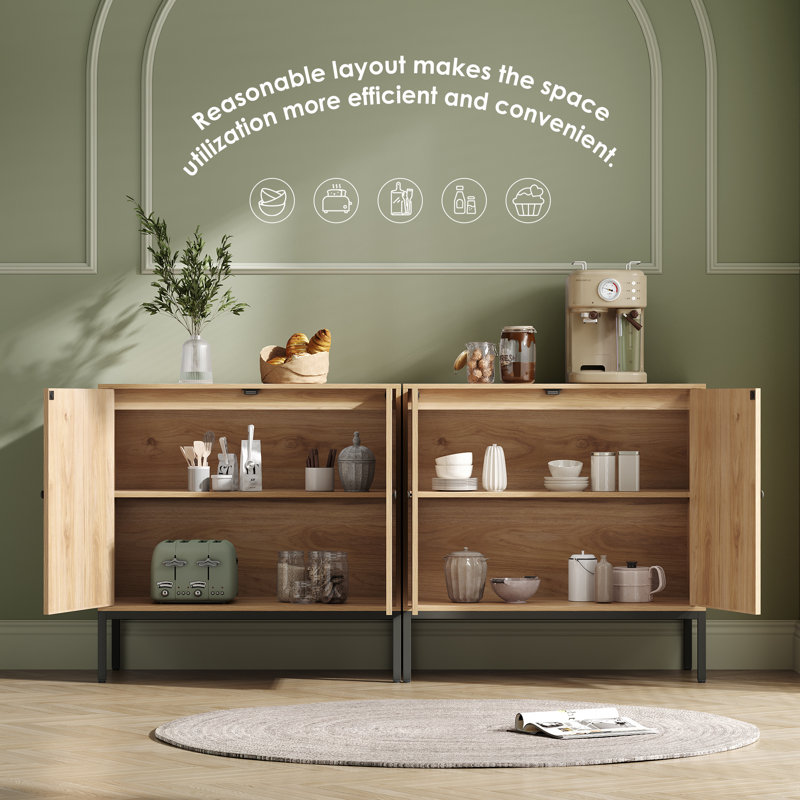 Bay Isle Home Acelynn 31.5'' Wide Sideboard & Reviews | Wayfair