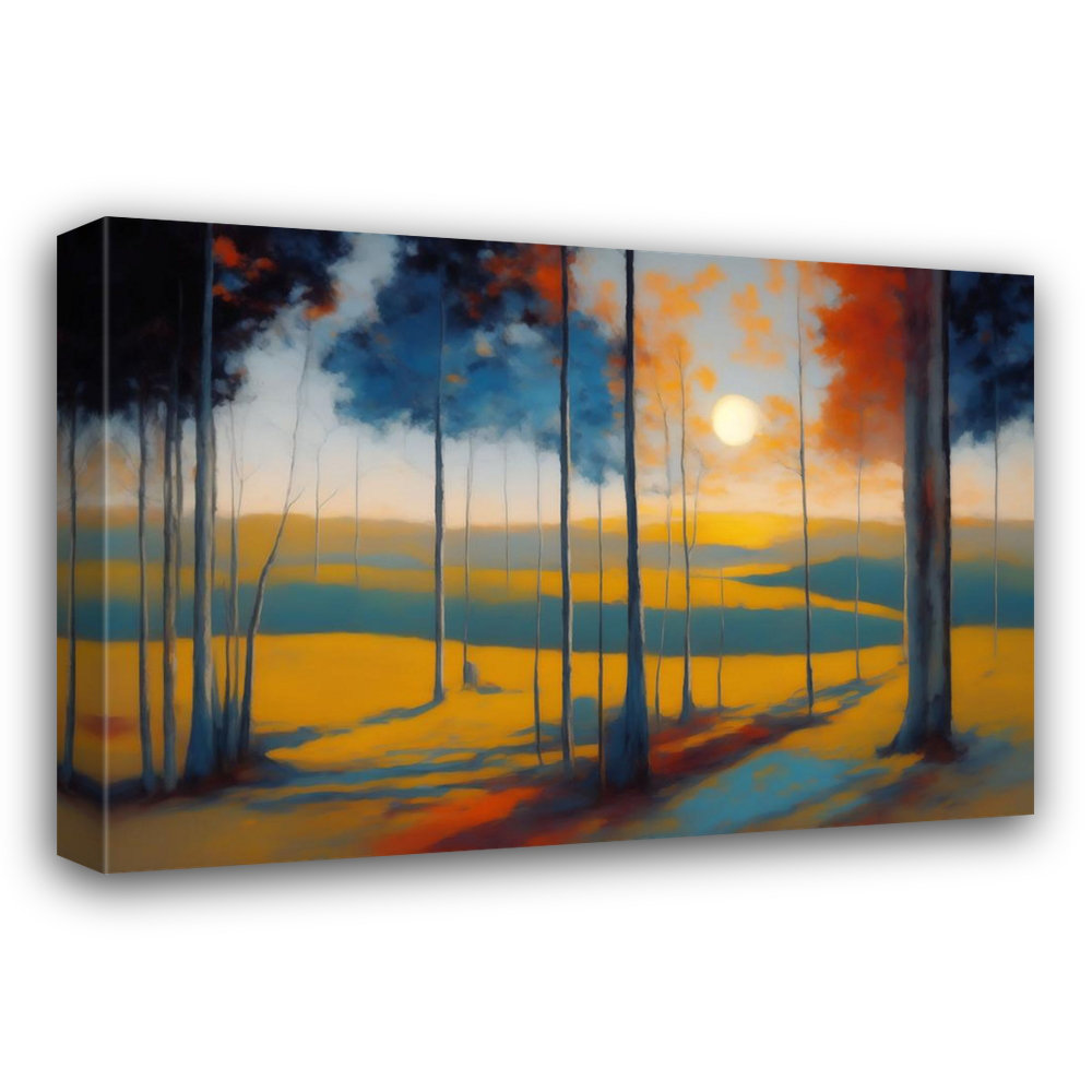 Red Barrel Studio Brilliant Trees-Fifty-Four-Giclee Reproduction On ...