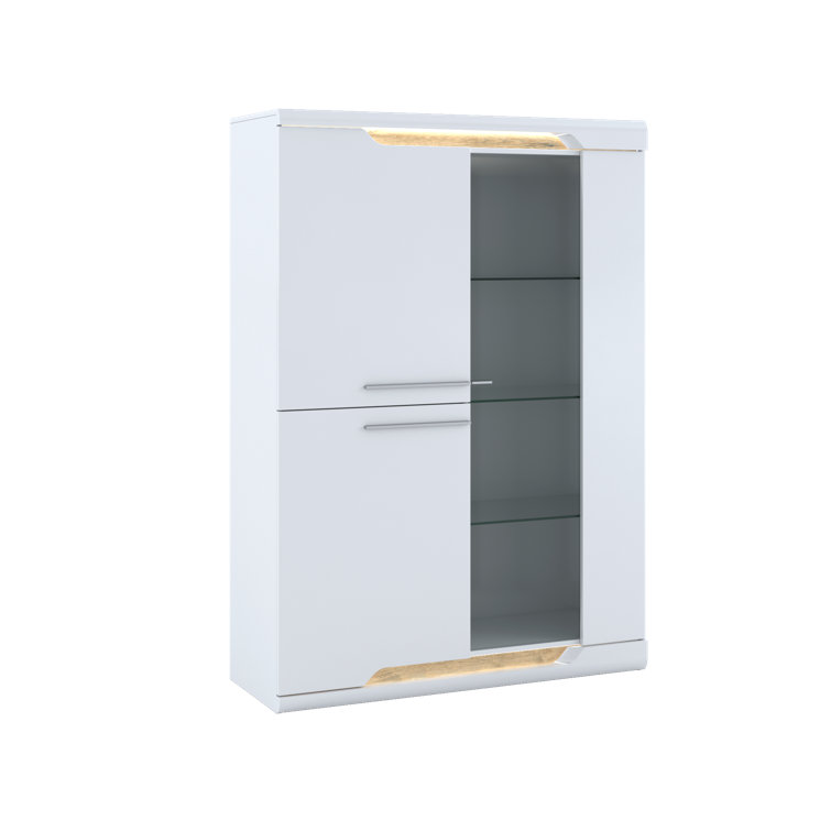 Ivy Bronx Azalyn Standard Display Cabinet | Wayfair.co.uk
