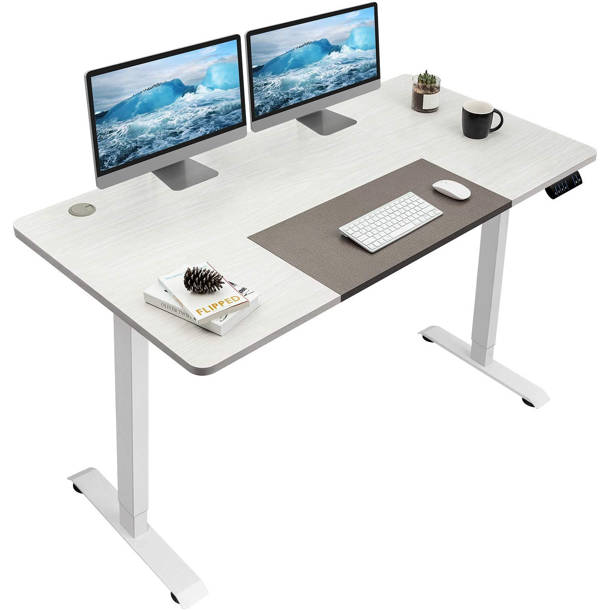 Upper Square™ Tedford Height Adjustable Standing Desk & Reviews | Wayfair