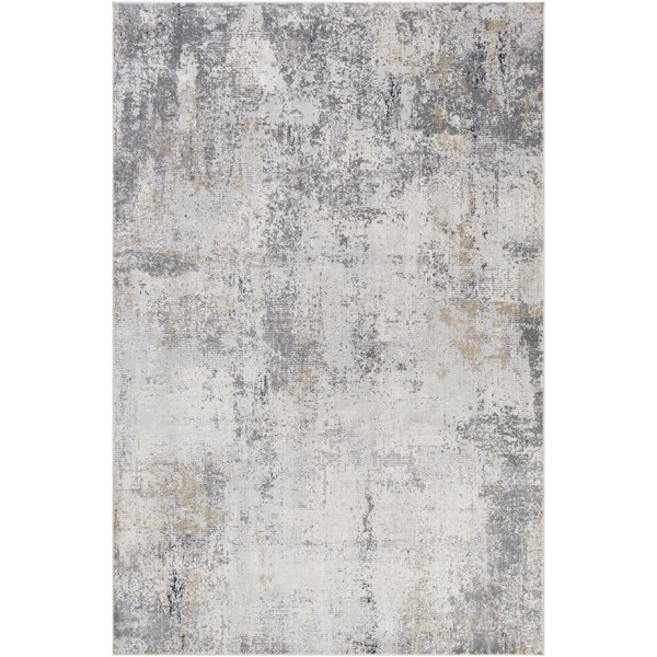 17 Stories Badillo Abstract Rug & Reviews | Wayfair