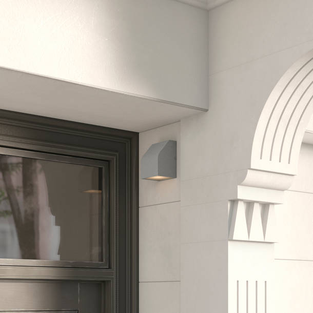 Mercury Row® Addilynn Aluminum LED Wall Light & Reviews | Wayfair