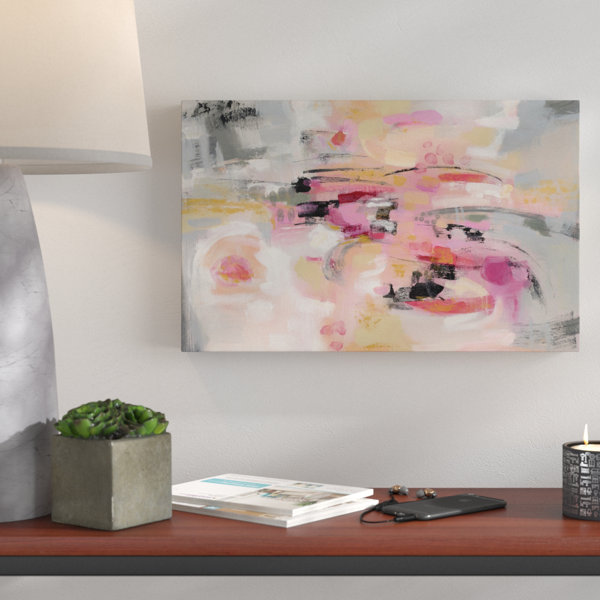 Wrought Studio " Haiku Colors " by Silvia Vassileva on Canvas | Wayfair