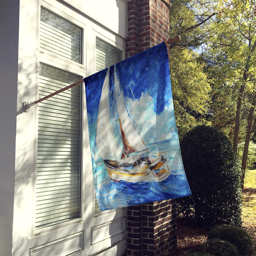 Longshore Tides Medford Sailboats 2-Sided Polyester 40 x 28 in. House ...