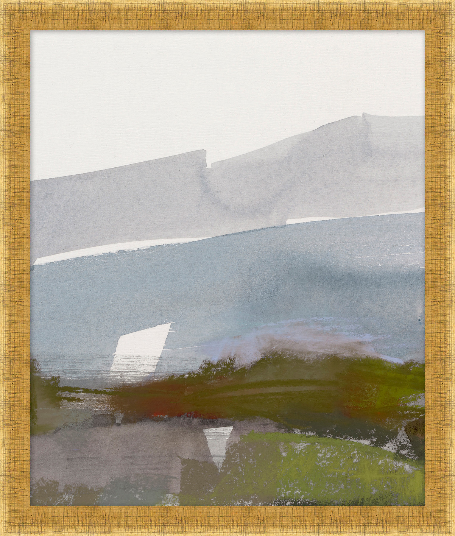 Wendover Art Group Dusk Marsh 2 by Thom Filicia - Picture Frame ...