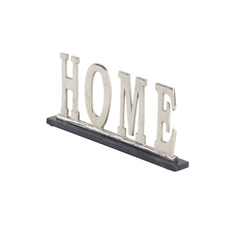 Gracie Oaks Gassett Modern Metal Kitchen Sign Letter Blocks & Reviews ...