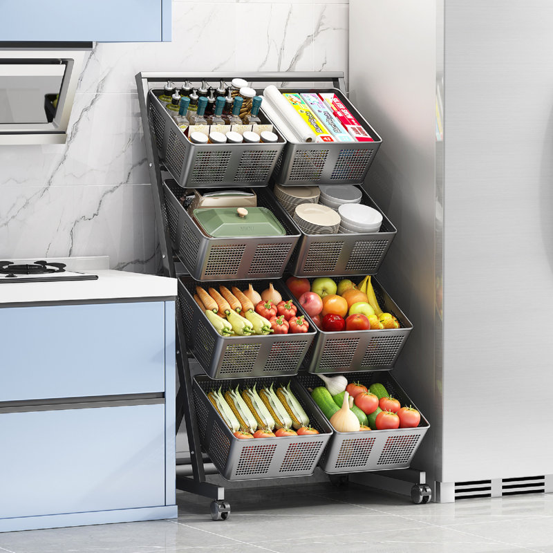 POPLARBOX 4 Tier Utility Cart "& Reviews" | Wayfair