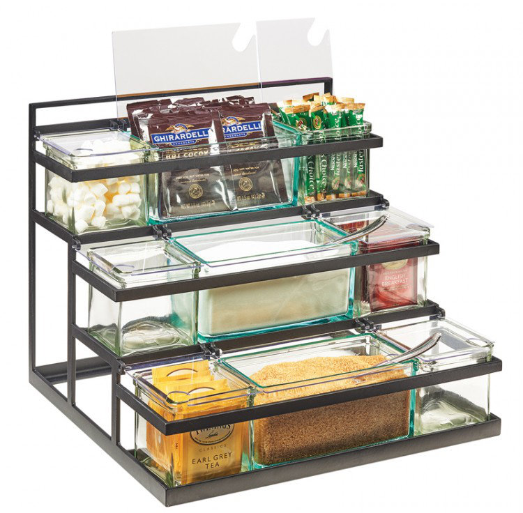 Cal-Mil Stair-Step Condiment Station | Wayfair