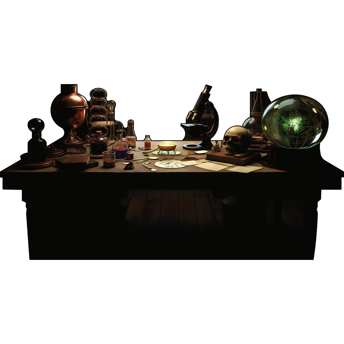 Wet Paint Printing SP13617 Occult Esoteric Victorian Alchemy Science ...