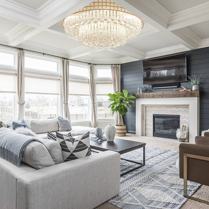 Rosdorf Park Heera 5 - Light Dimmable LED Tiered Chandelier | Wayfair