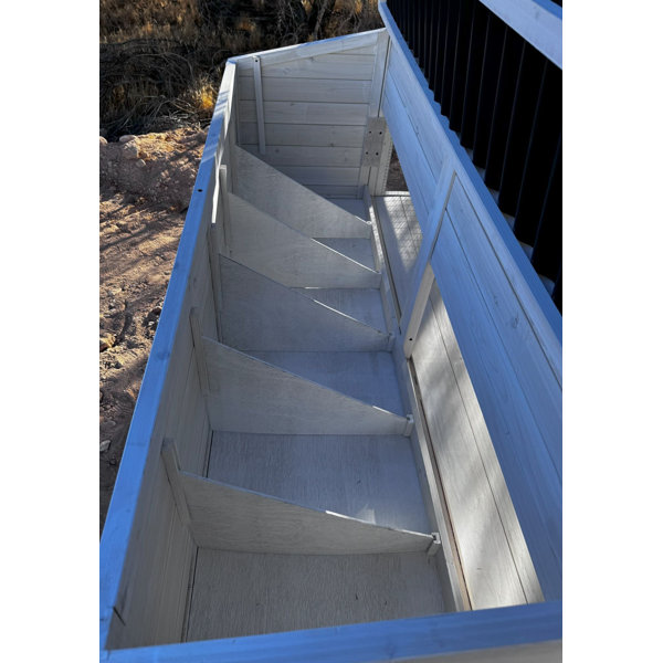 Zylina Modern Countryside Chicken Coop | Wayfair