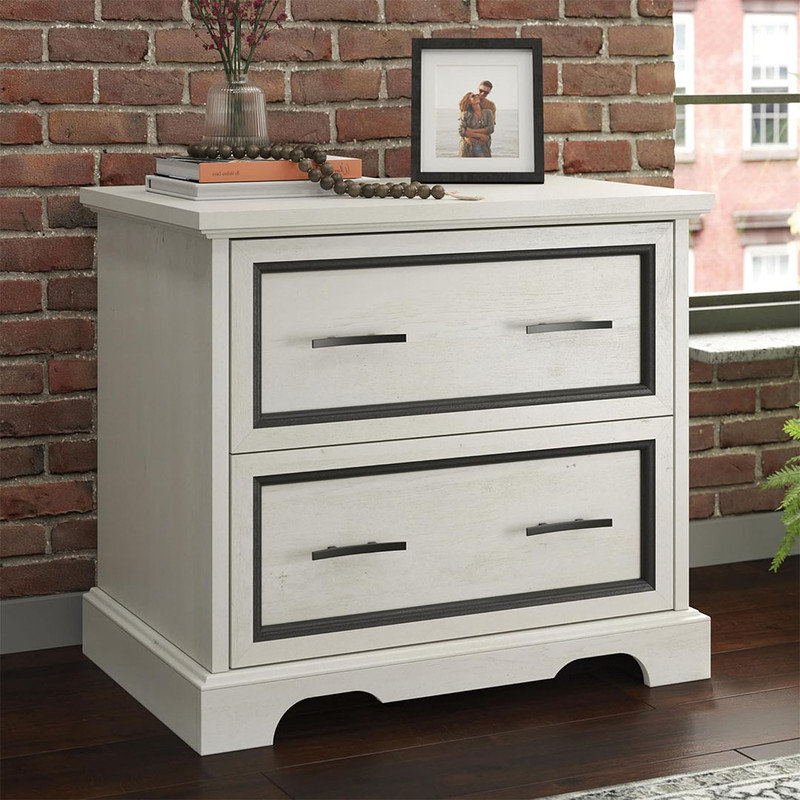 Red Barrel Studio 2-Drawer Lateral File Cabinet, Files & Folders, Top ...