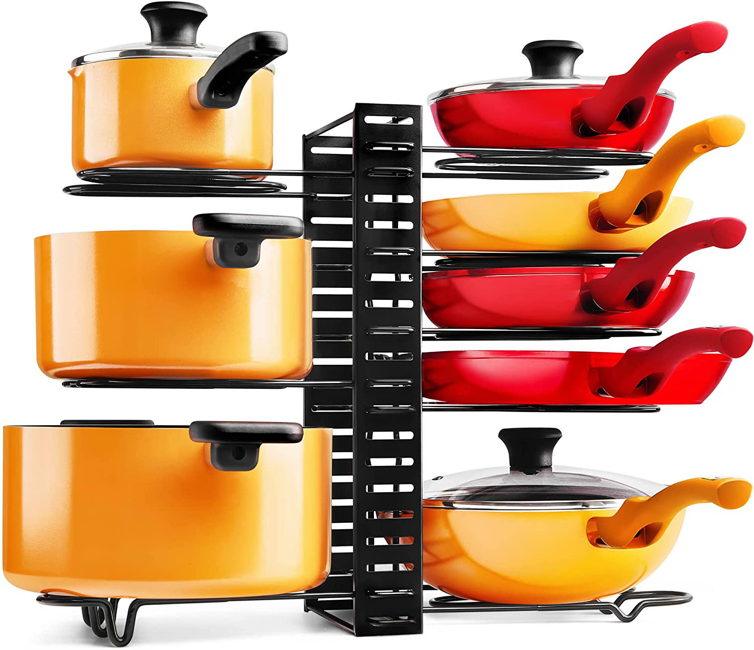 Prep & Savour Freestanding Pot Rack | Wayfair