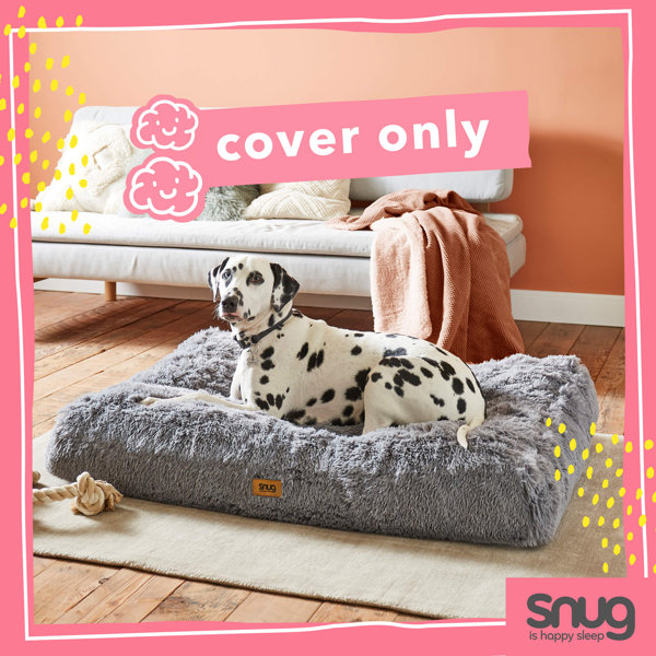 Snug Super Fluffy Replacement Cover for Pet Bed | Wayfair.co.uk