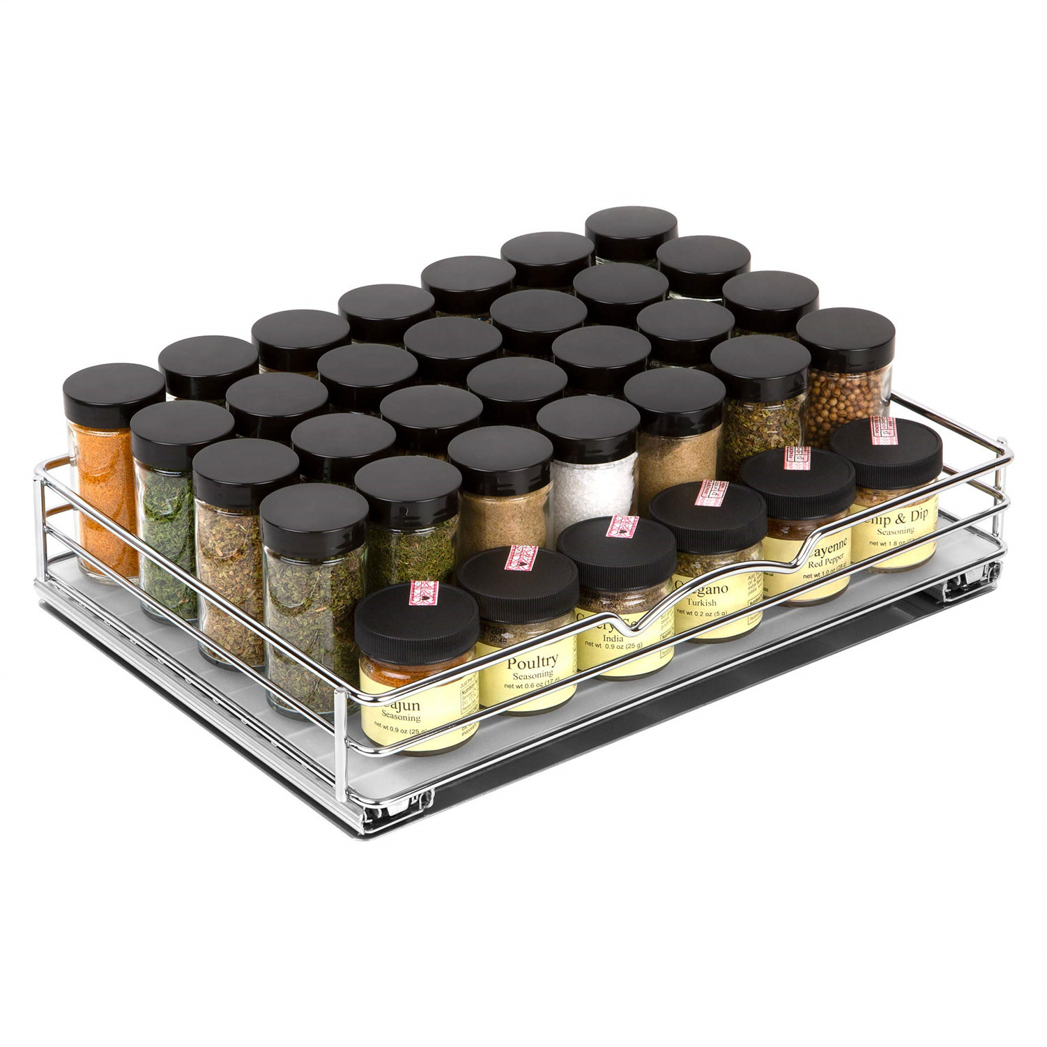 Prep & Savour Tabletop Spice Rack | Wayfair