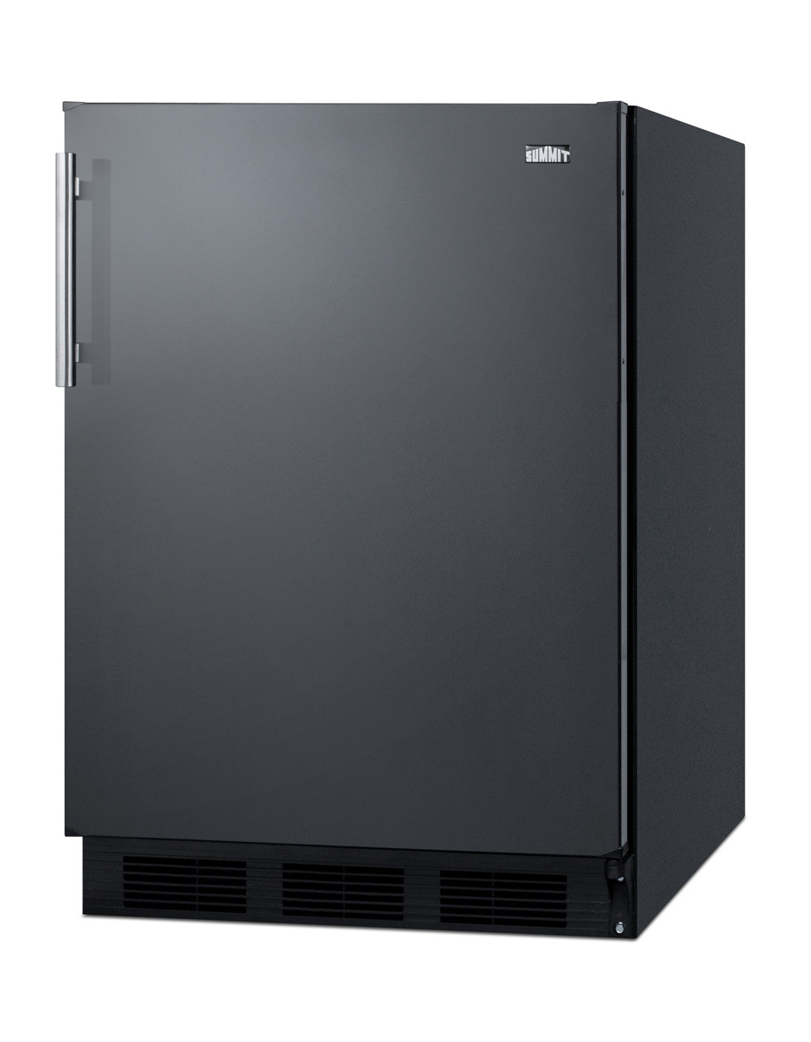 Summit Appliance 5.1 cu. ft. Built-in Mini Fridge with Freezer ...