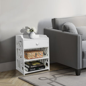 Rosecliff Heights Bodrum Nightstand & Reviews | Wayfair