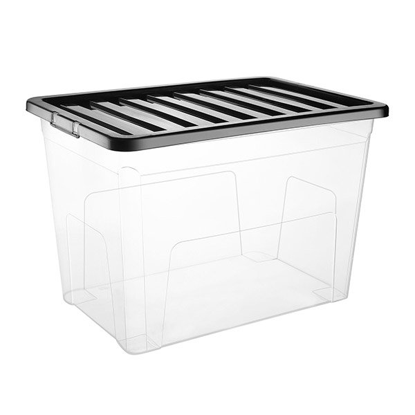 Rebrilliant 80 L Plastic Storage Box | Wayfair.co.uk