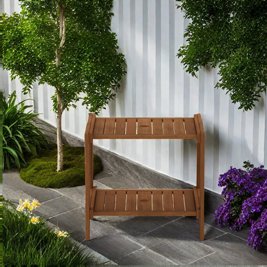 Lark Manor Hardwood Mississippi Side Table - Wayfair Canada