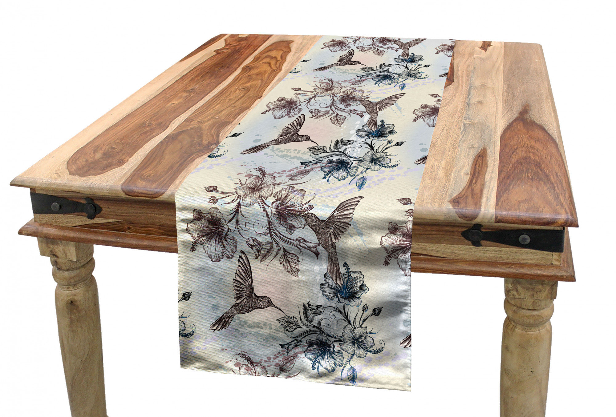 East Urban Home Hummingbird Table Runner | Wayfair