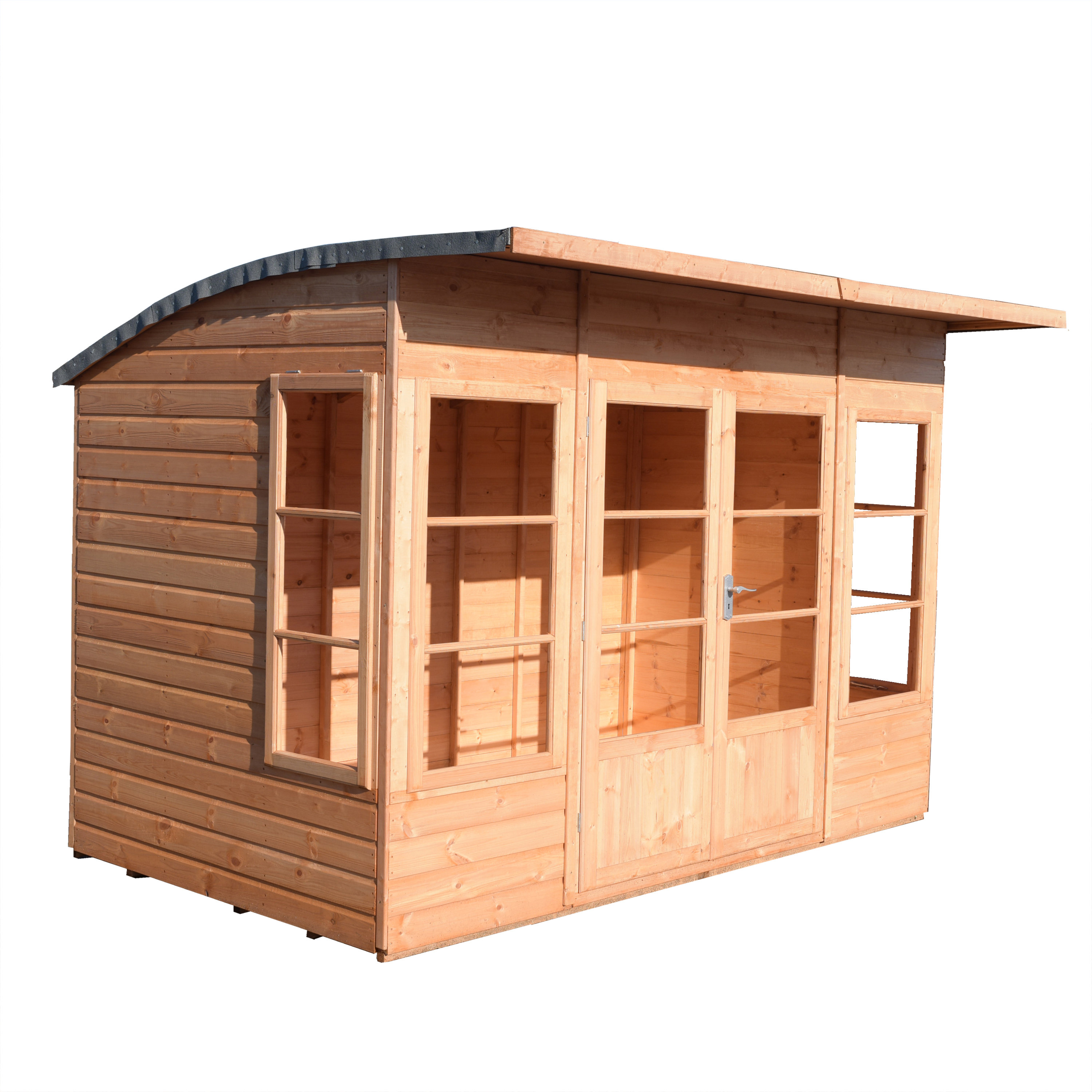 Shire GB Fontaine 10 x 6 Ft. Shiplap Summer House | Wayfair.co.uk