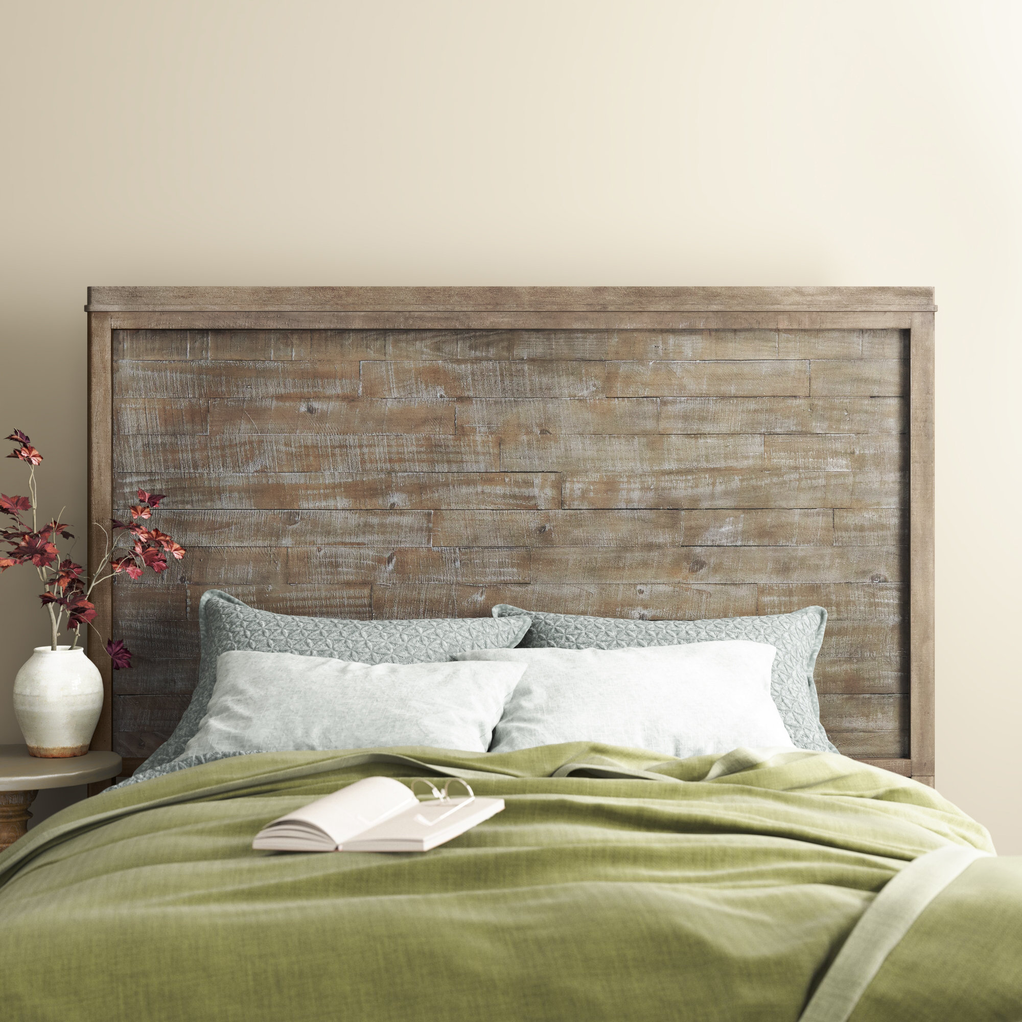 Birch Lane Mauve Solid Wood Headboard & Reviews - Wayfair Canada