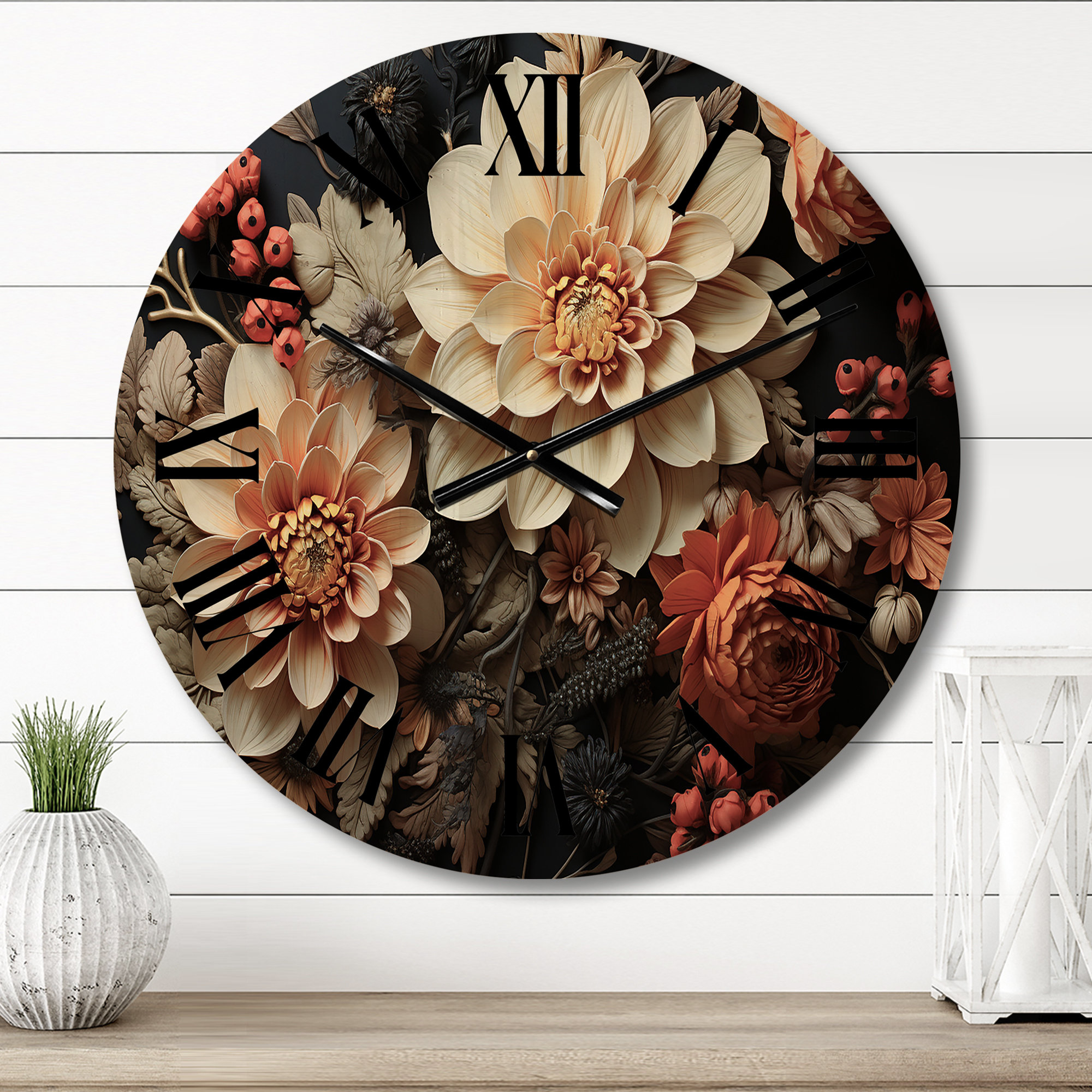East Urban Home Bohemian Art Earthly Delights - Abstract Oversized Wood ...