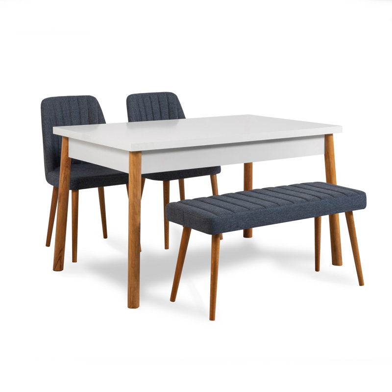 Bless international 4 - Piece Dining Set | Wayfair