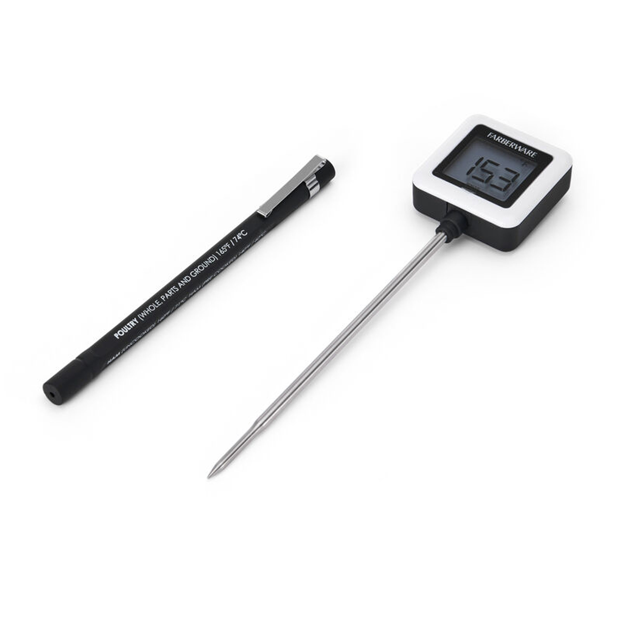 Farberware Bbq Instant Read Thermometer | Wayfair