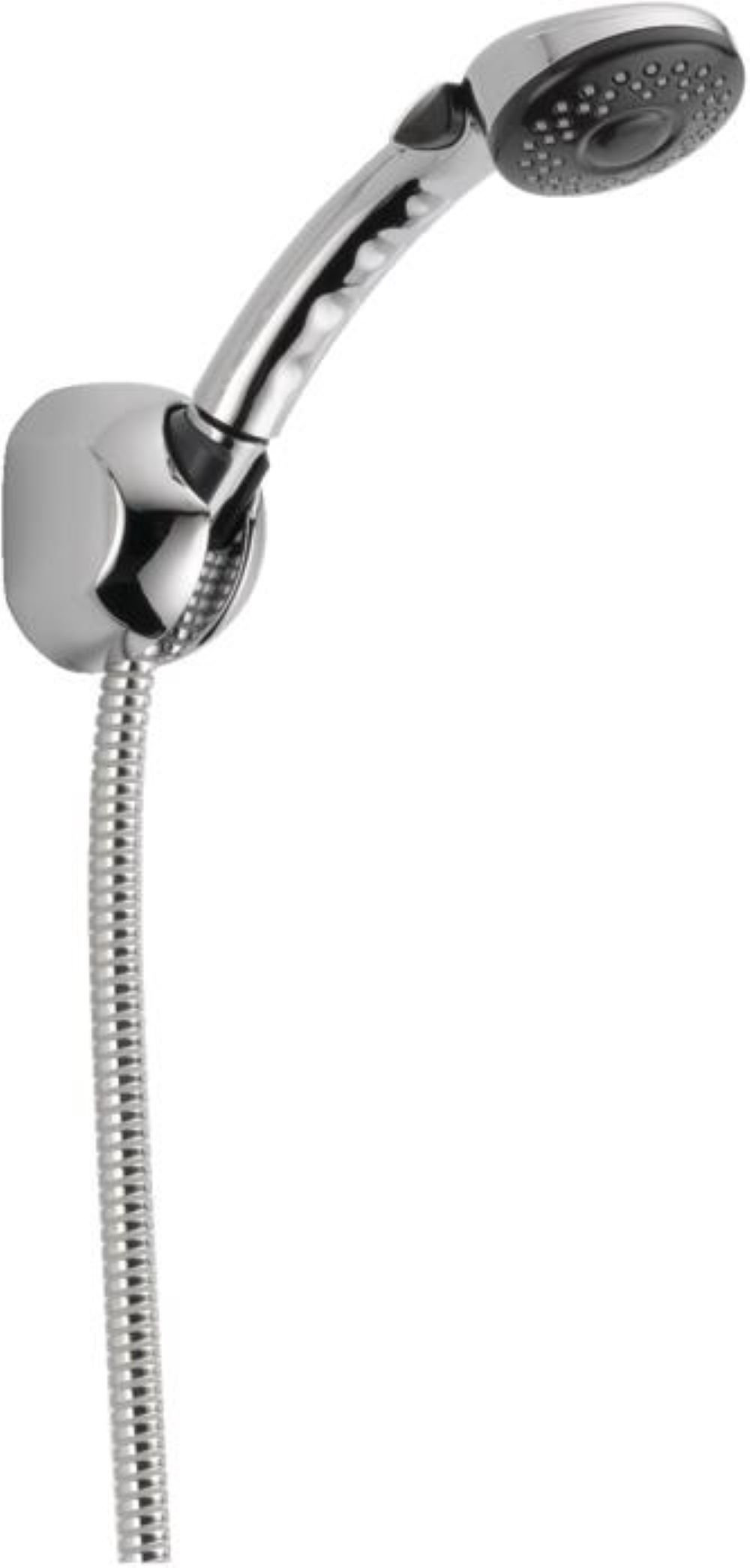 Delta Universal Showering Components Multi Function Handheld Shower ...