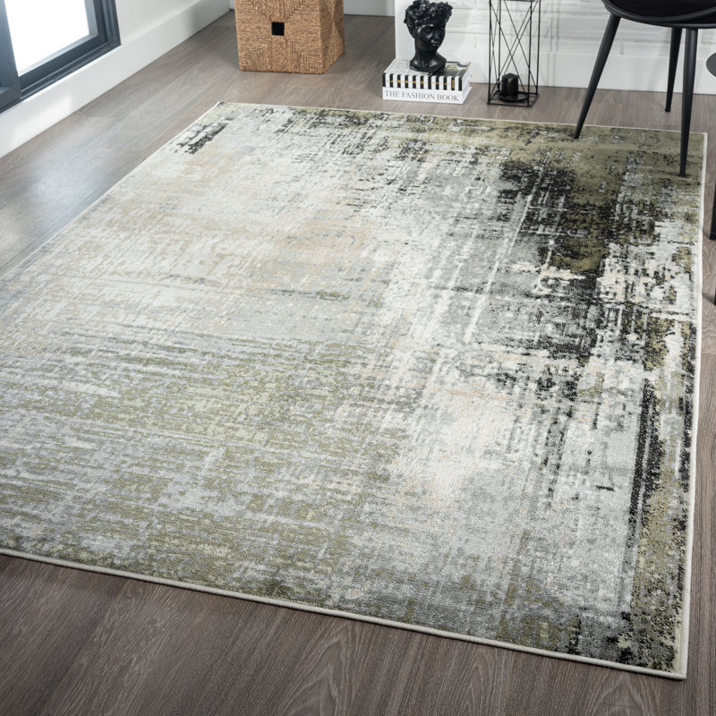 17 Stories Abstract Indoor Rug & Reviews | Wayfair