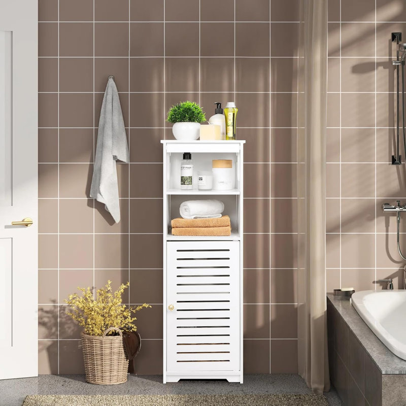 Red Barrel Studio® Bathroom floor-standing waterproof cabinet | Wayfair