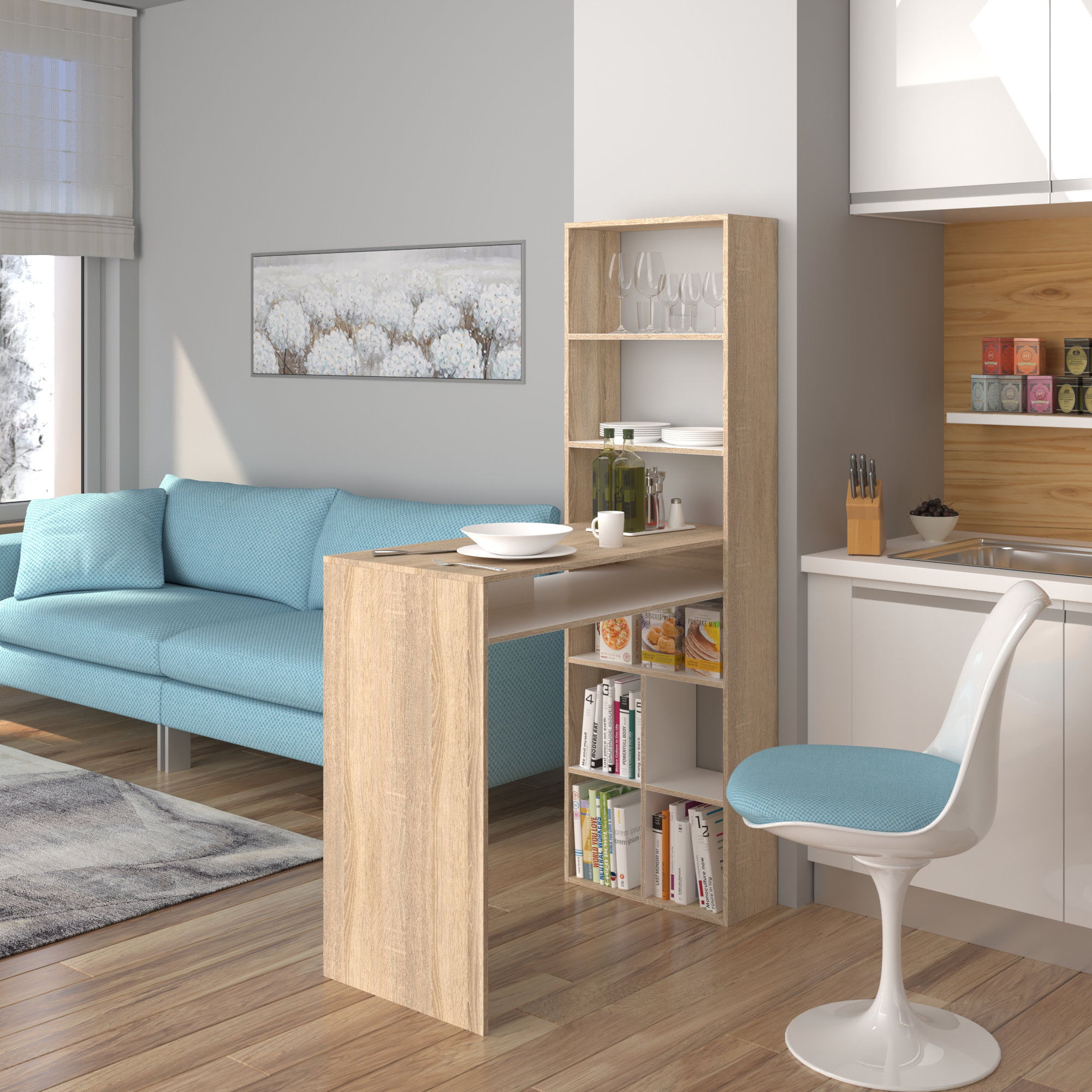 Latitude Run® Counter Unit | Wayfair