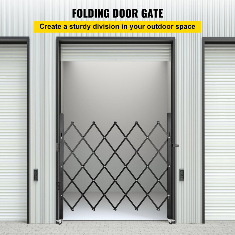 Vevor Single Folding Metal Gate & Reviews | Wayfair