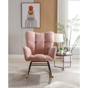 Corrigan Studio® Lanson Rocking Chair | Wayfair