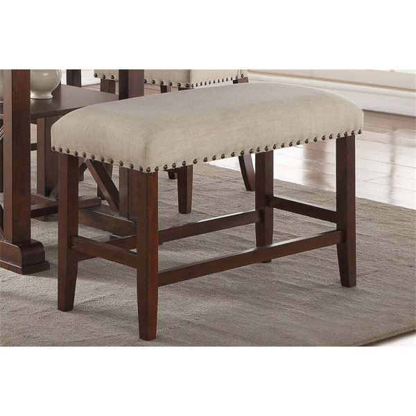 Wildon Home® Myleigha Fabric Upholstered Bench - Wayfair Canada