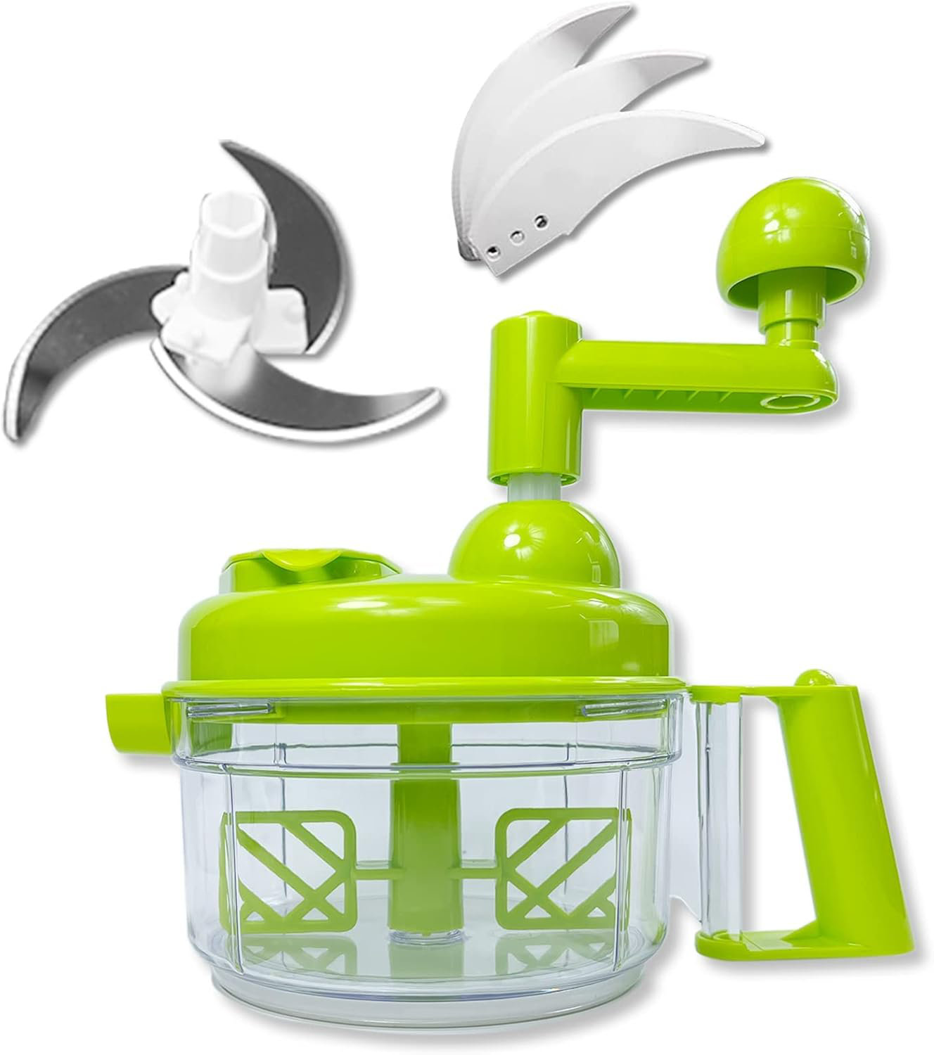 BETOFUL Hand Crank Food Processor | Wayfair