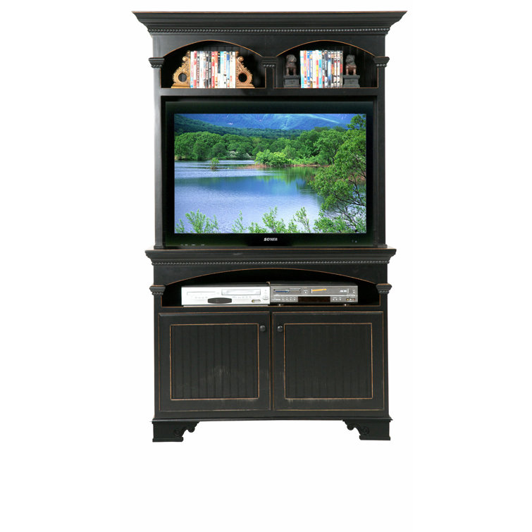 August Grove® South Perth 51.75'' Media Center & Reviews | Wayfair