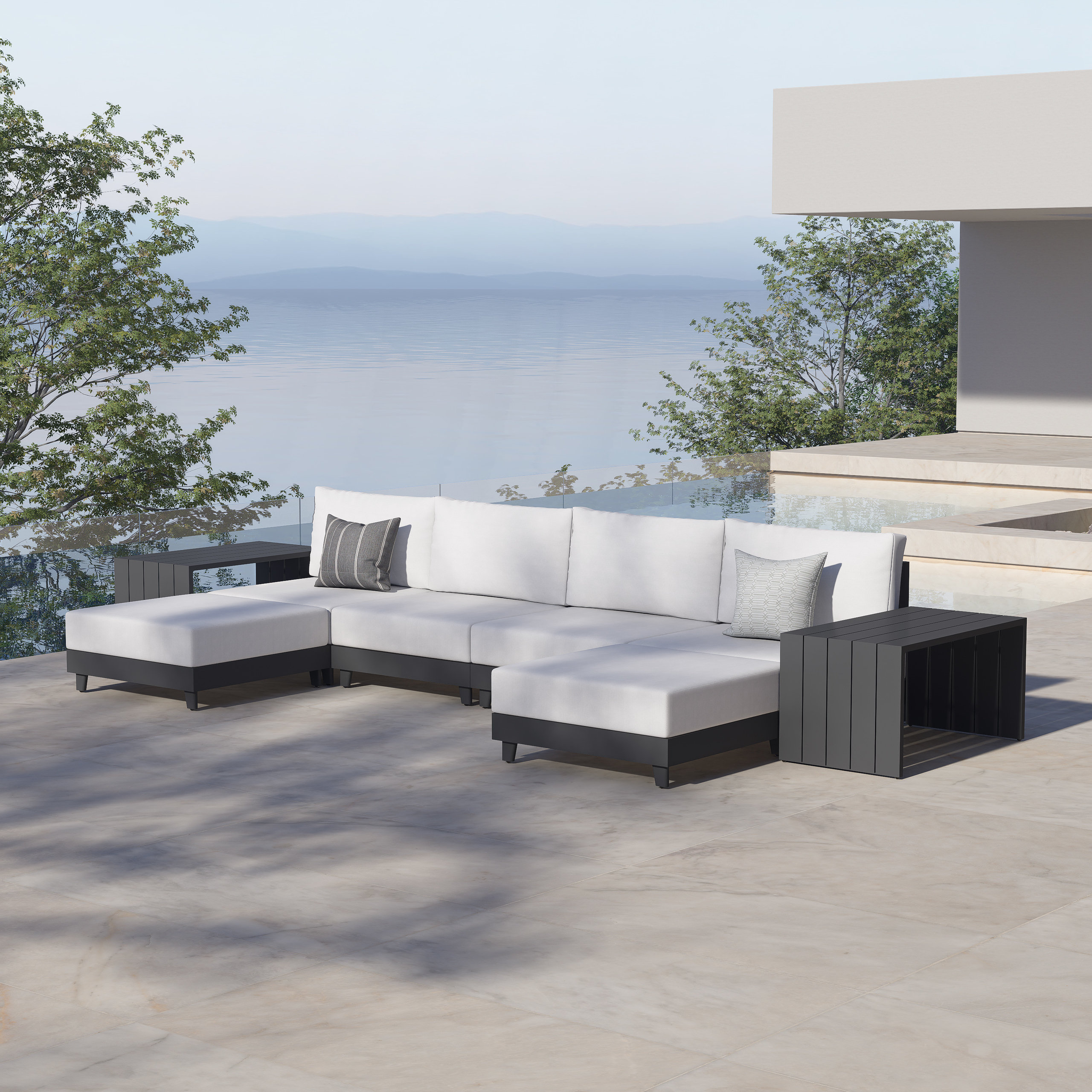 Birch Lane™ Dez 8pc Multi-Chair Seating Set - Wayfair Canada