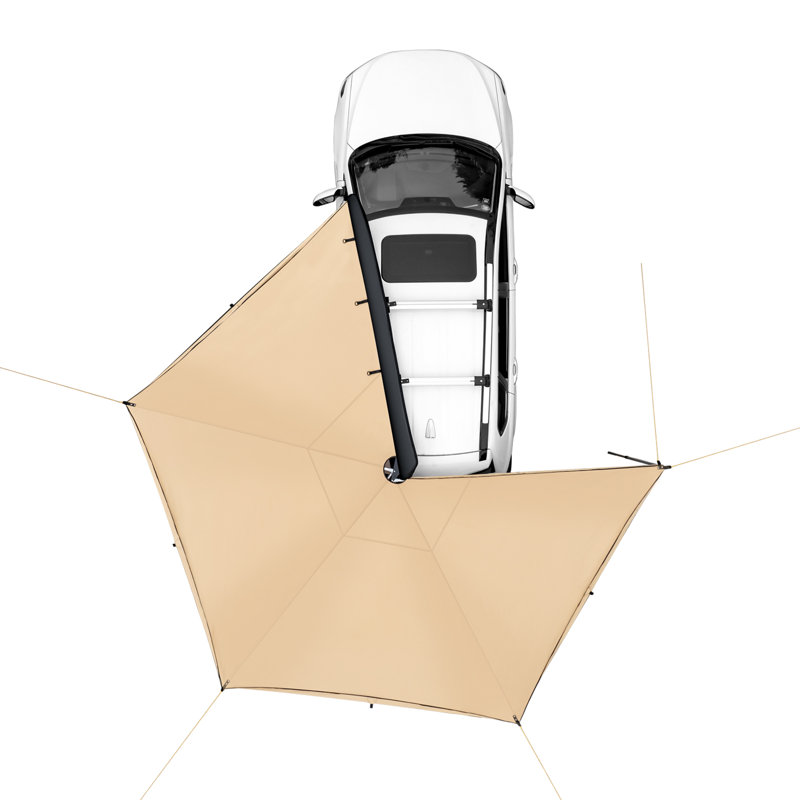 VEVOR Vehicle Awning Retractable Car Side Awning | Wayfair